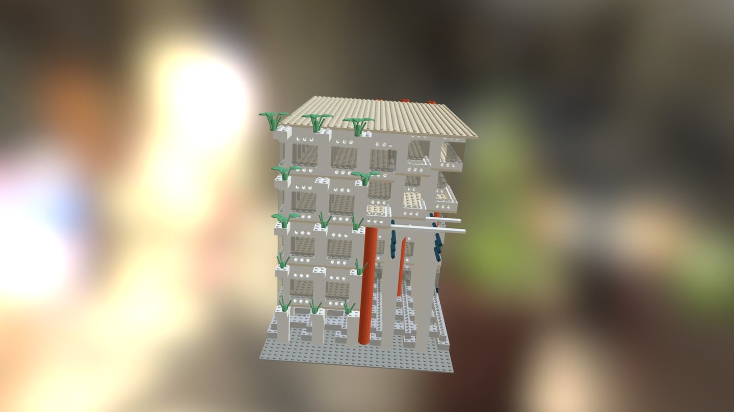 ECO SKYSCRAPER - 3D model by mrodrigues.arch [6cdad86] - Sketchfab
