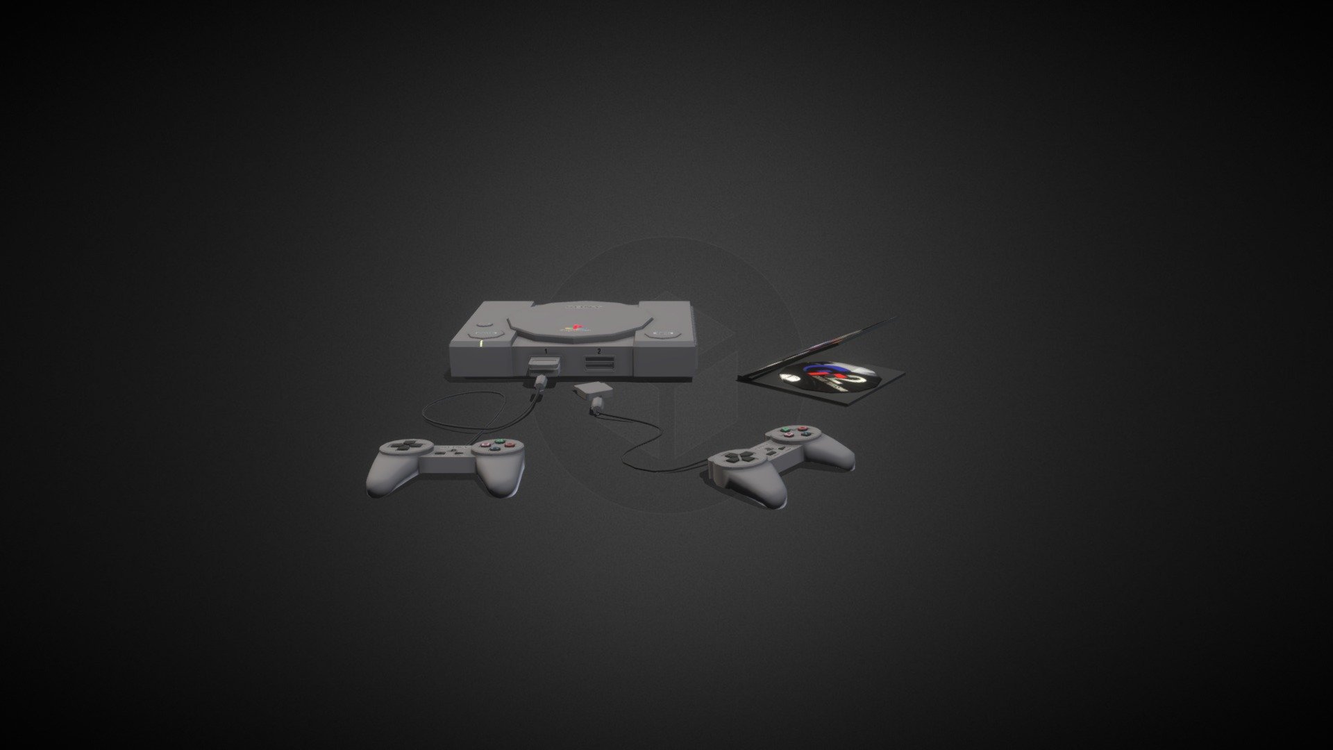 PSX low poly - 3D model by Mikael Angelo (@lonewolf141) [6cdb1ef ...