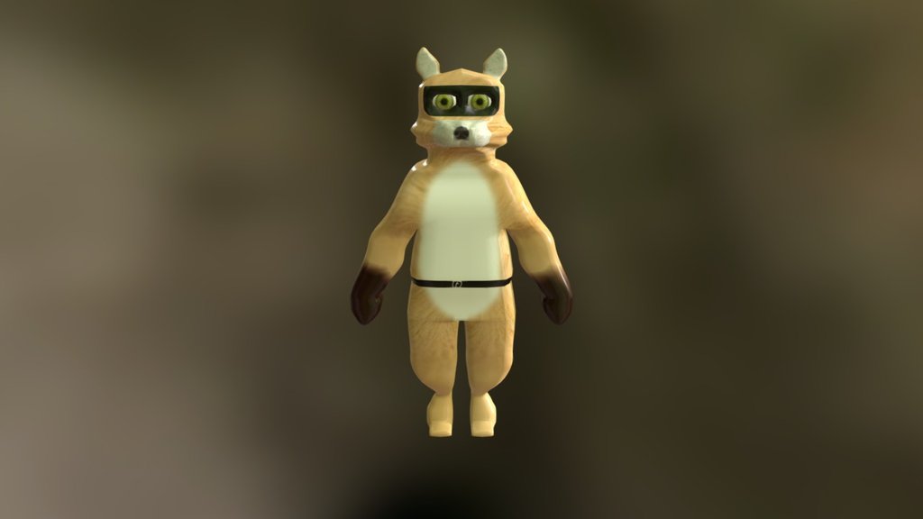 Wolf Model - Low Poly - 3D model by Fabio Malta (@fabiomalta) [6cdb34a ...