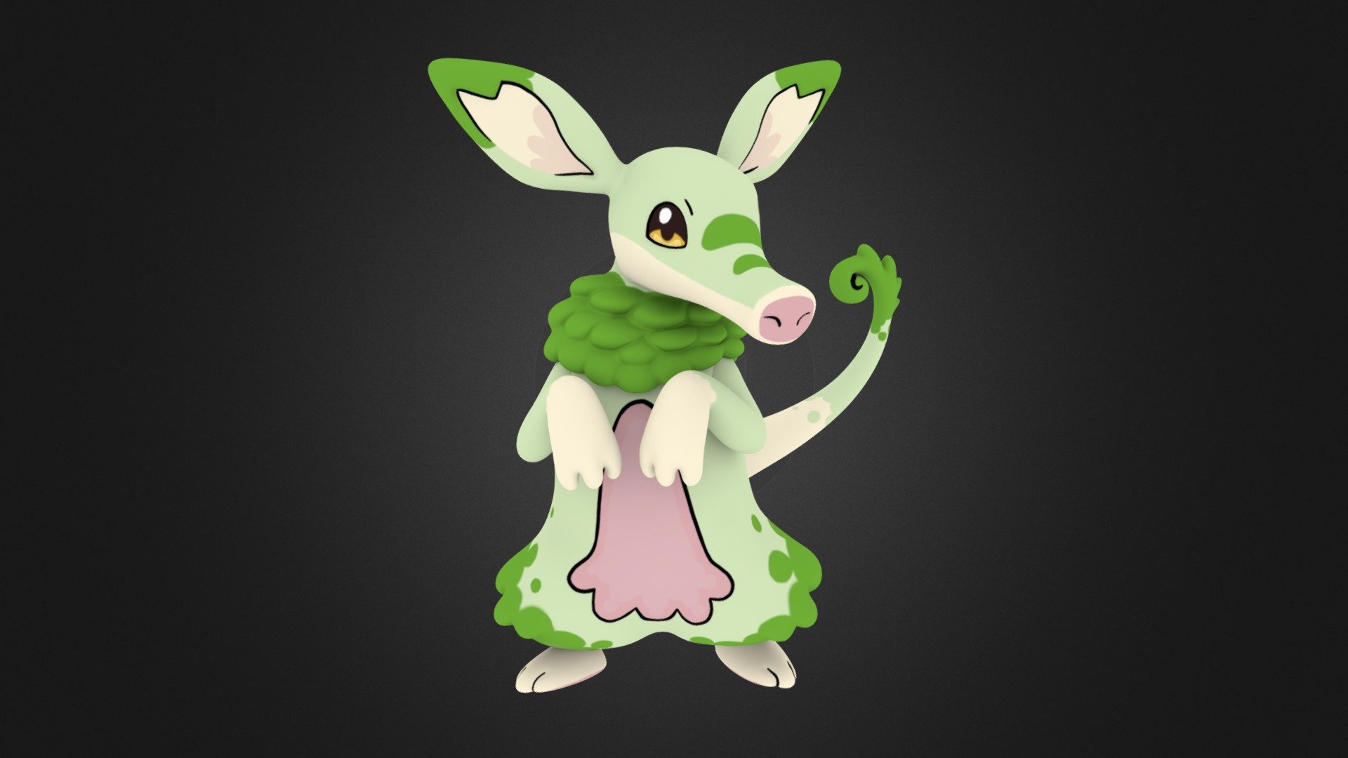 PokeMonster - 3D model by Charvee [6cdb4bf] - Sketchfab