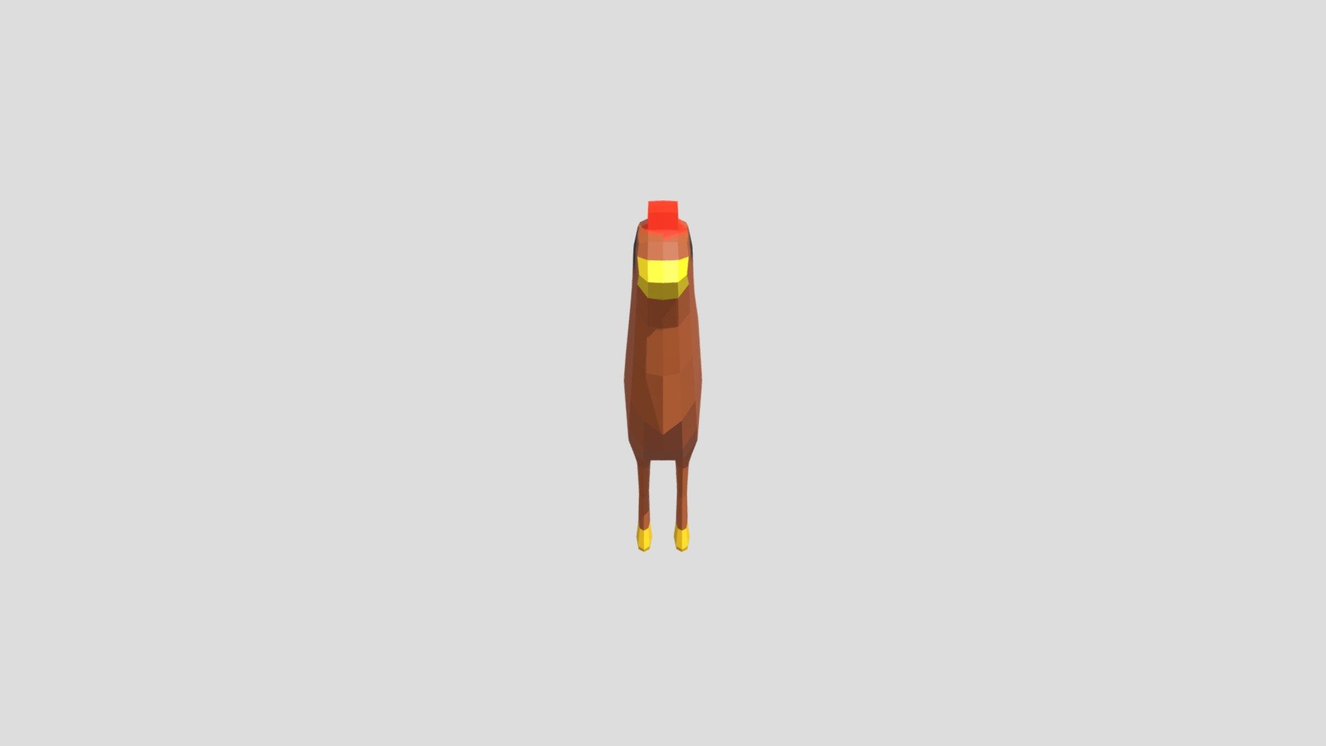 Low Poly Chicken - 3D model by zhiphix [6cdbea2] - Sketchfab