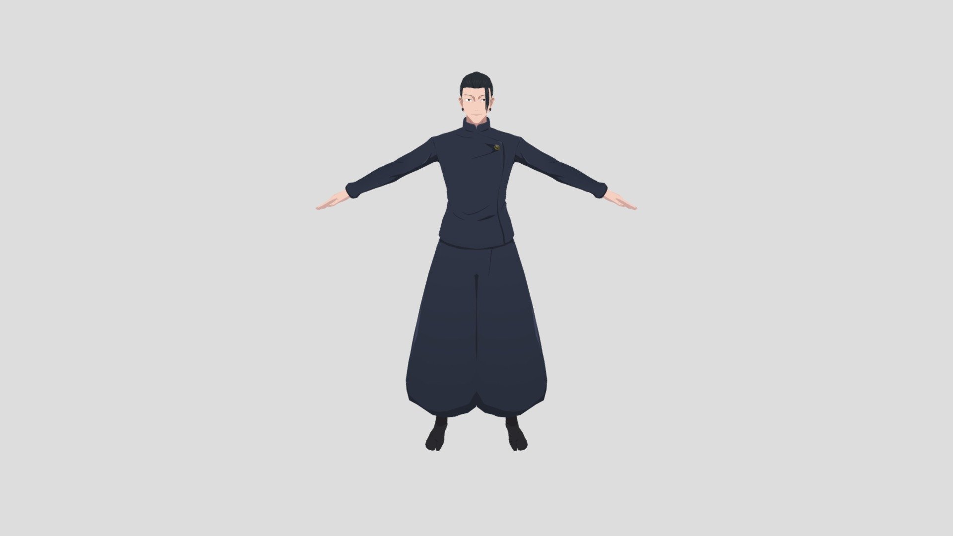 Young suguru geto - Download Free 3D model by Kevin (@Jujutsu_kaisen ...