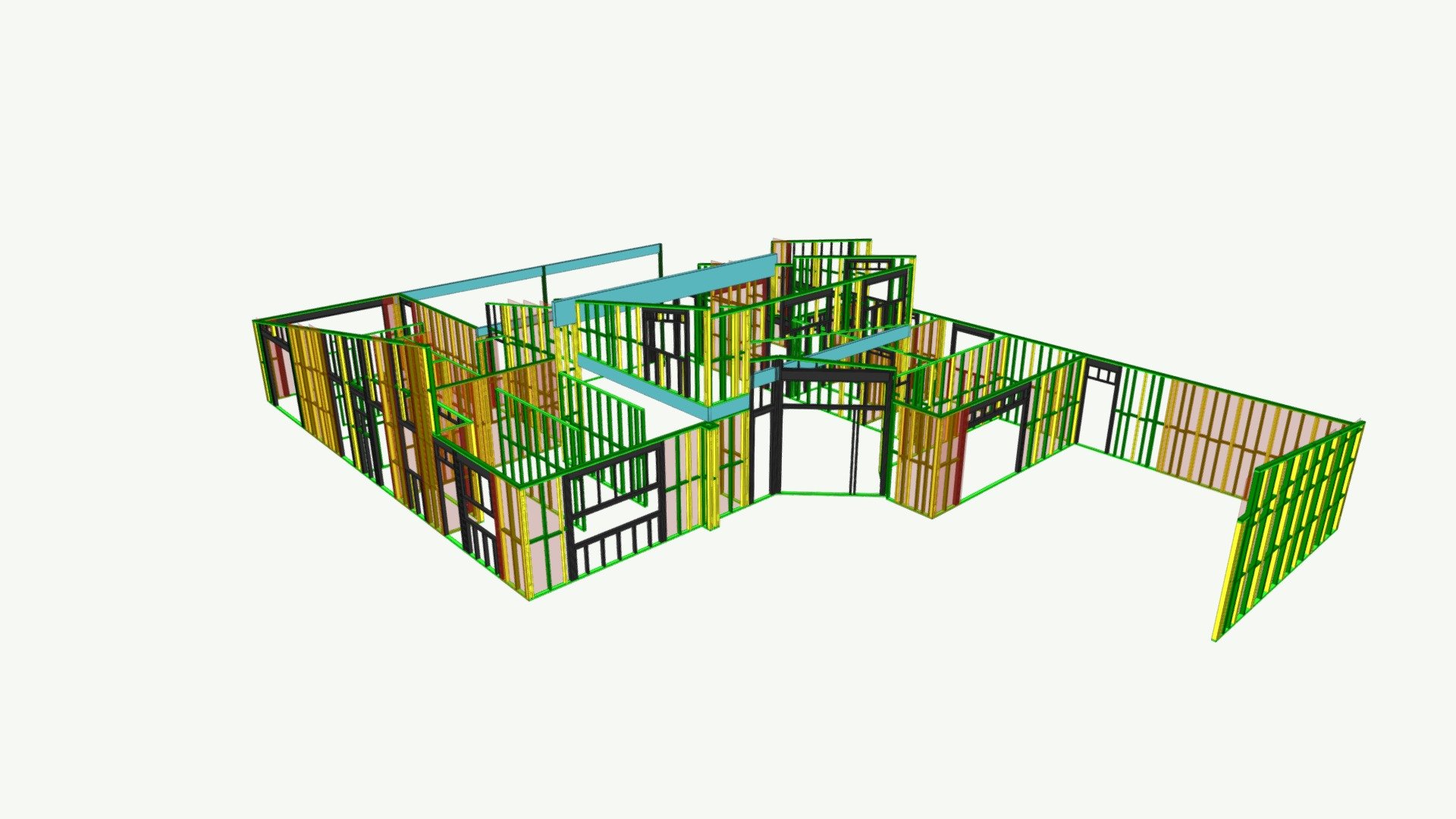 3329 Ground Level Frame 3D - 3D model by JohnCTanner [6cdc989] - Sketchfab
