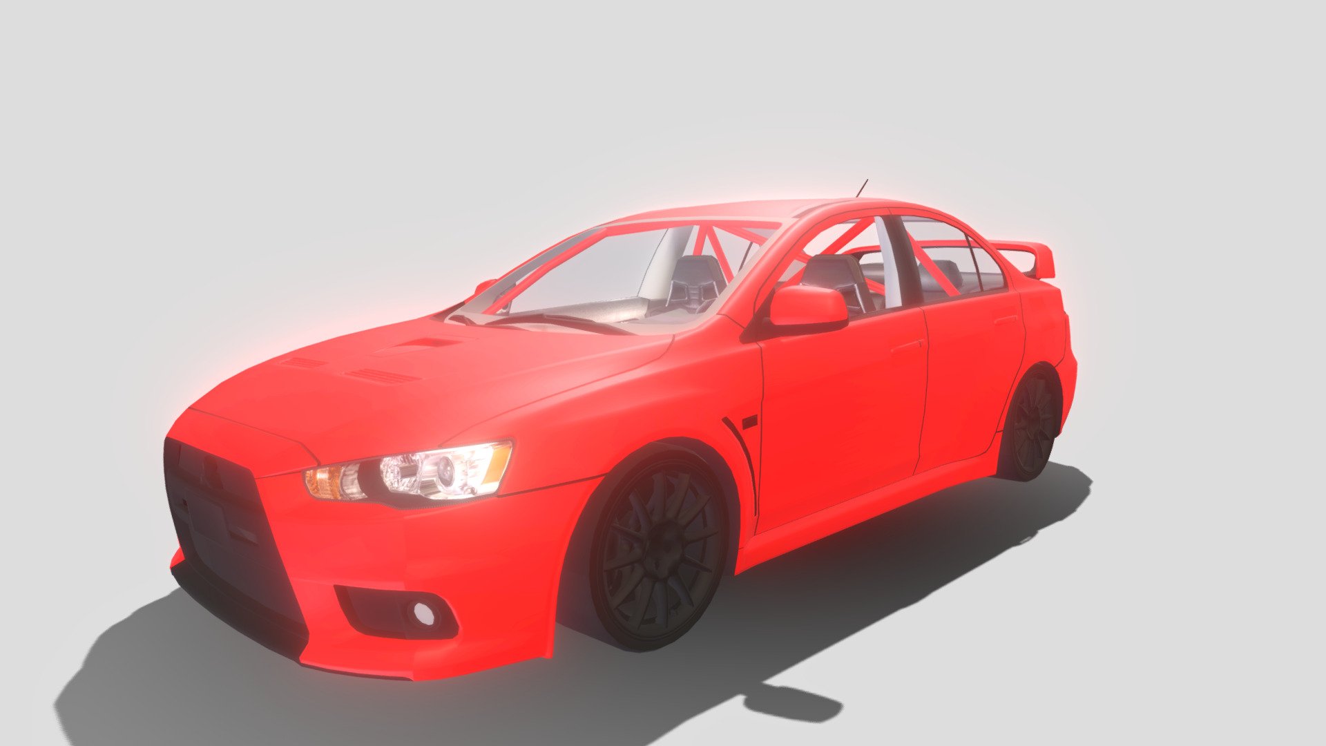 X Vehicle - 3D model by RedFinals Studio (@ArezaStudios) [6cdc991 ...