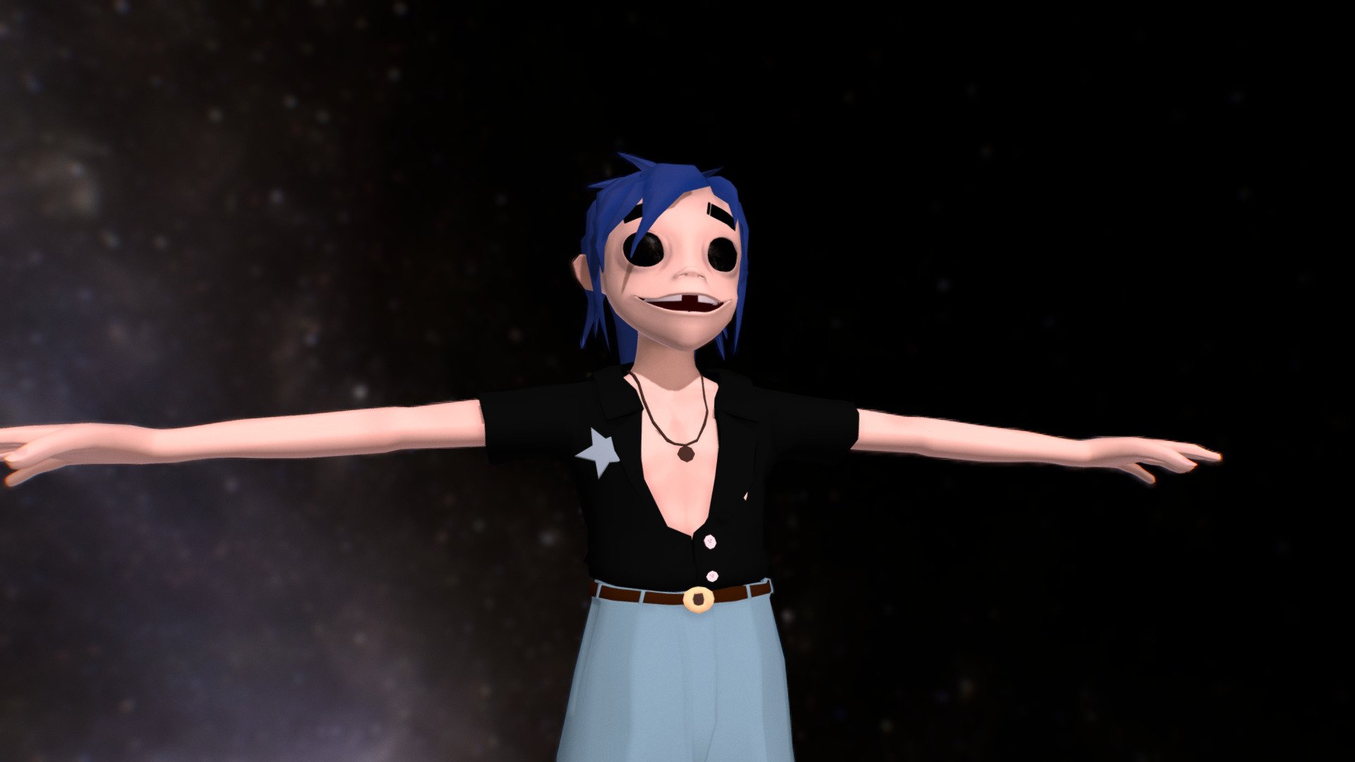 2D in 3D - 3D model by Morgan Furtado (@morganfurtado) [6cde054 ...