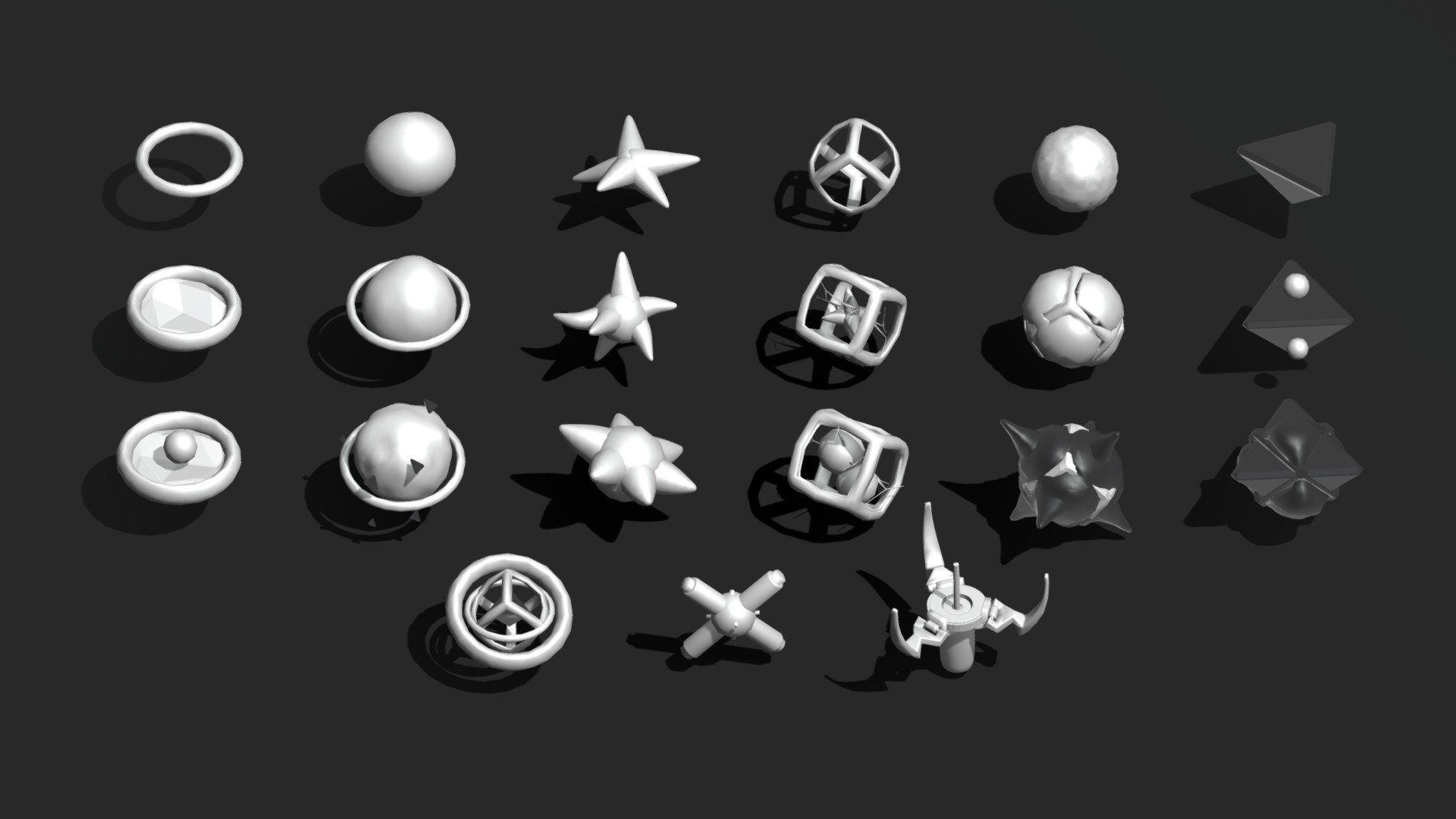 Synthesis elements - Download Free 3D model by tkkjee [6cde180] - Sketchfab