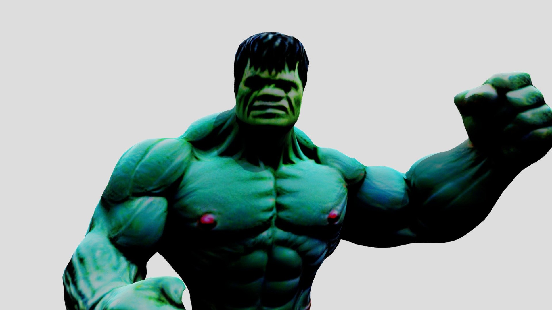 Hulk - 3D model by your nightmares (@IBecomeAnySkibidiCharacter ...