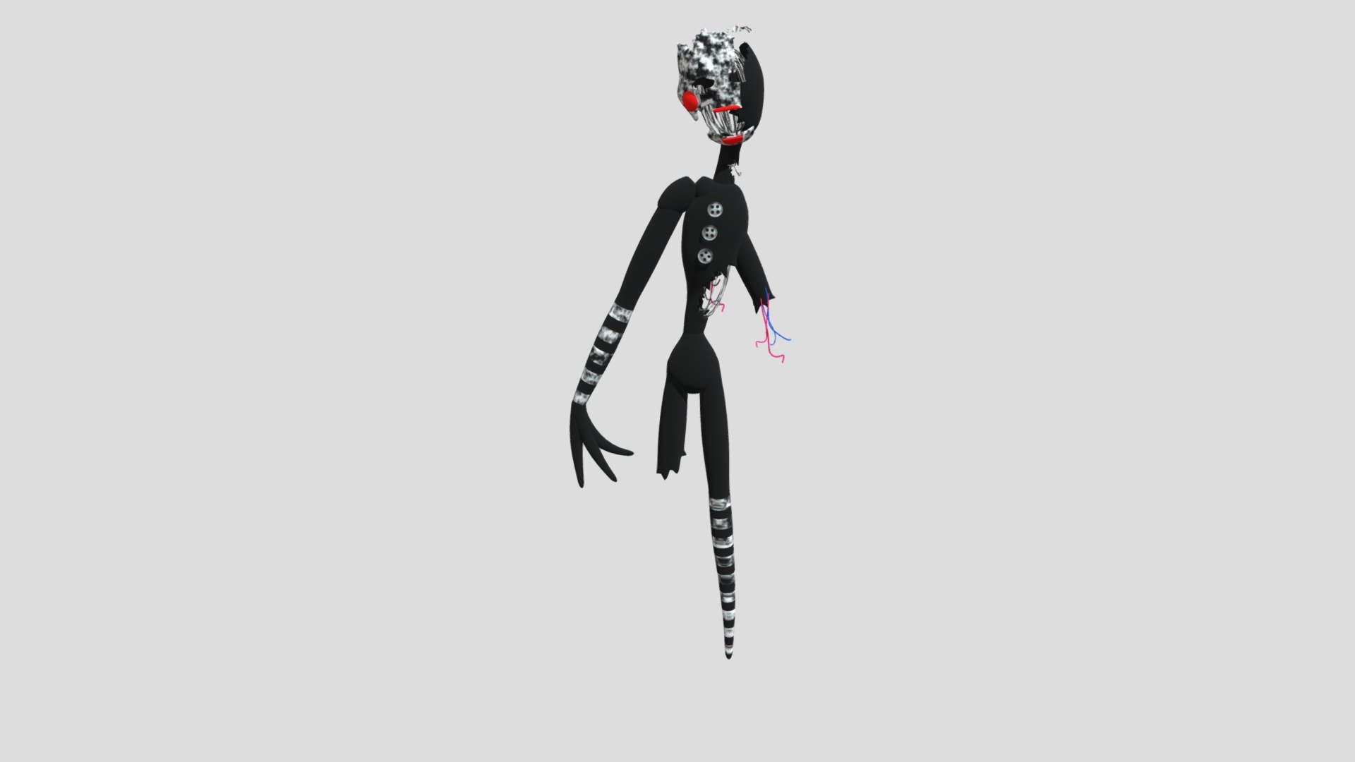 archived withered security puppet not the main p - 3D model by kochaos ...