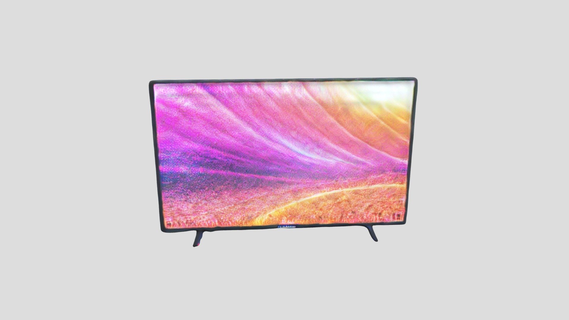 Generated TV - 3D model by zoxer123 [6cdefc3] - Sketchfab