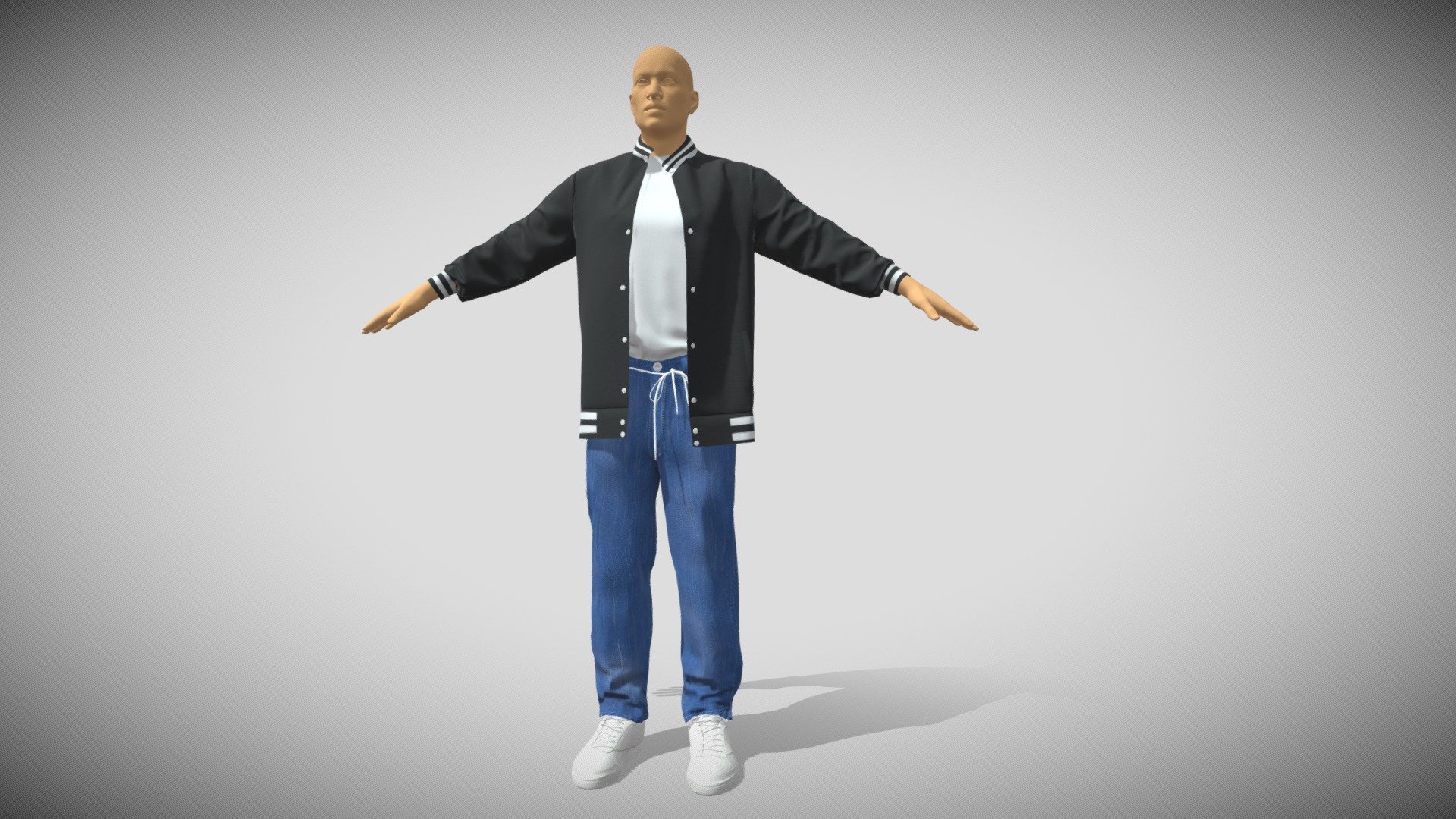 Male outfit - 3D model by Ray (@Ray2492) [6cdf88e] - Sketchfab