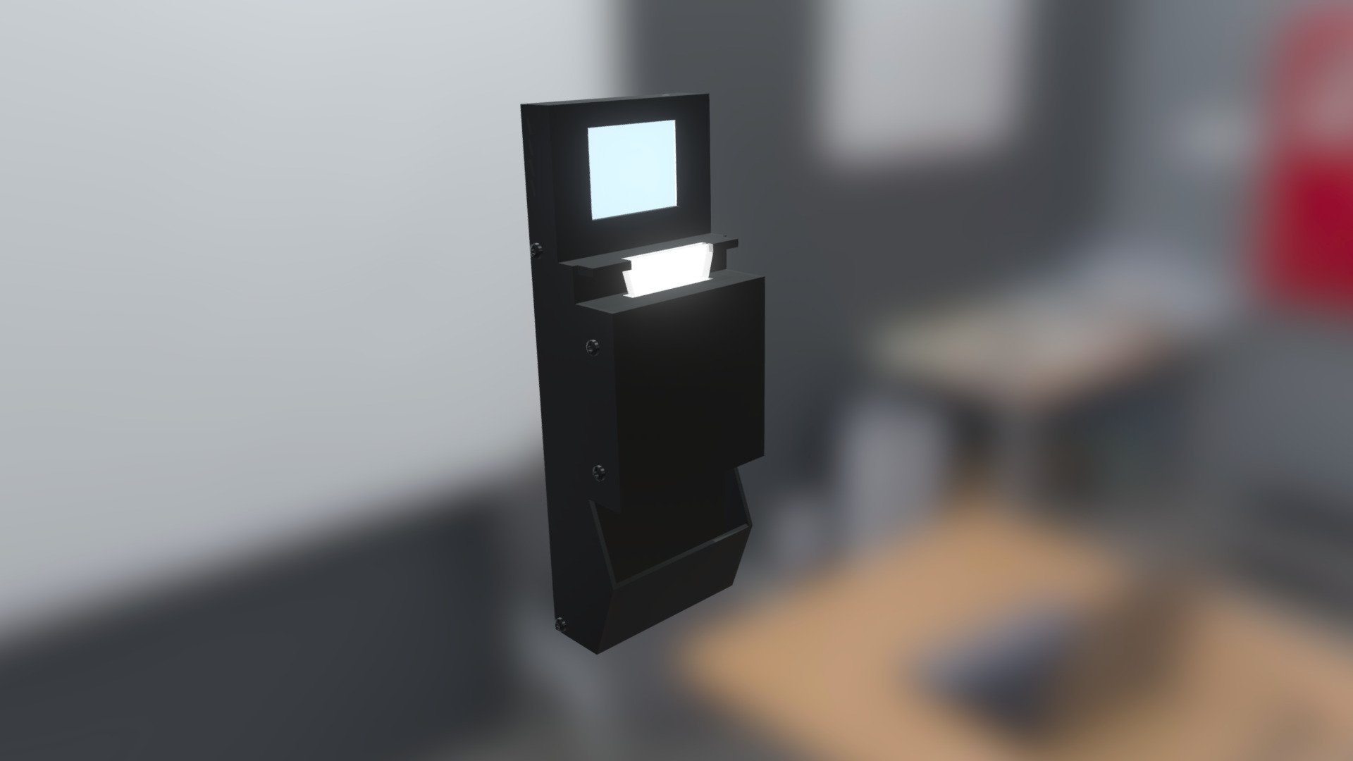 AccessID - Licence Card Scanner - 2023 - 3D model by PixelGrease Pty ...