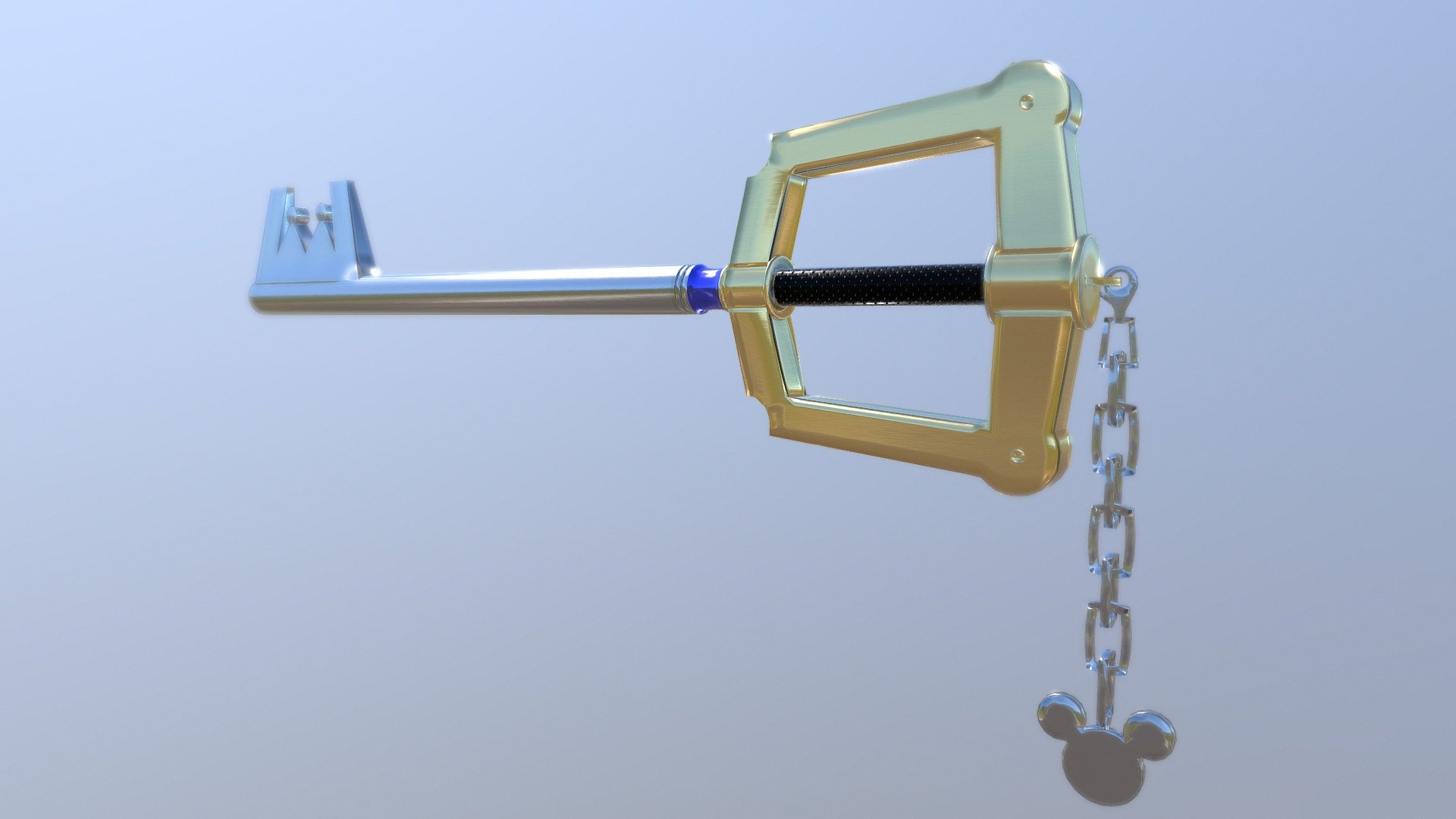 Keyblade - 3D model by sergiohdbmtz [6cdfd3b] - Sketchfab