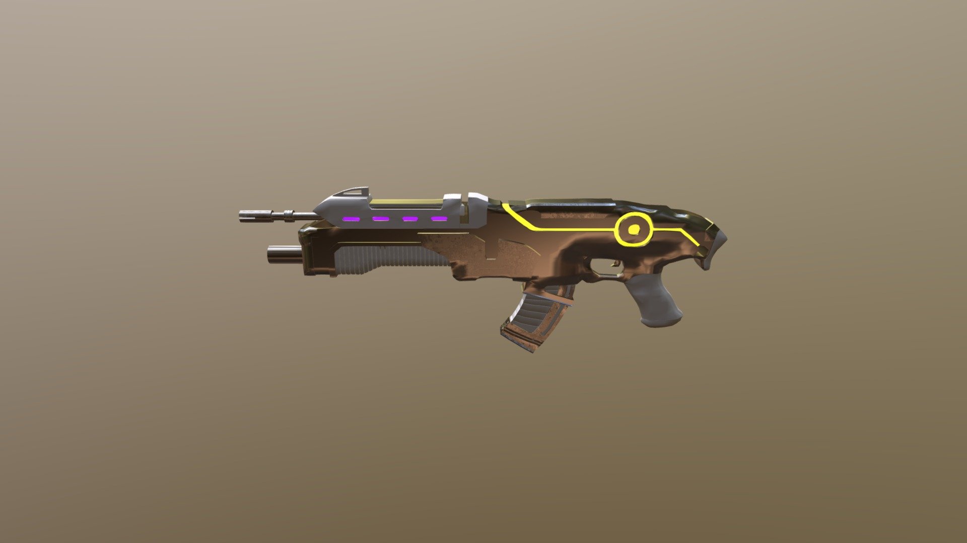 Weapon8d - 3D model by davidcorpas3d (@dacorman) [6ce08ad] - Sketchfab