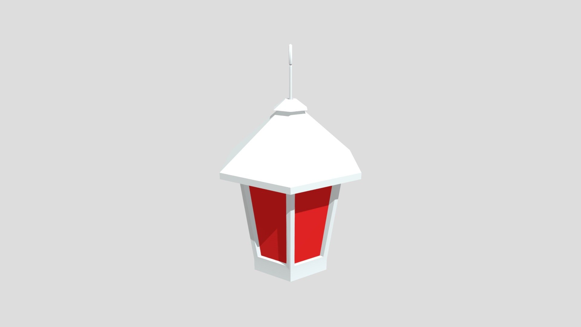 Untextured Latern - Download Free 3D model by RealityForge ...