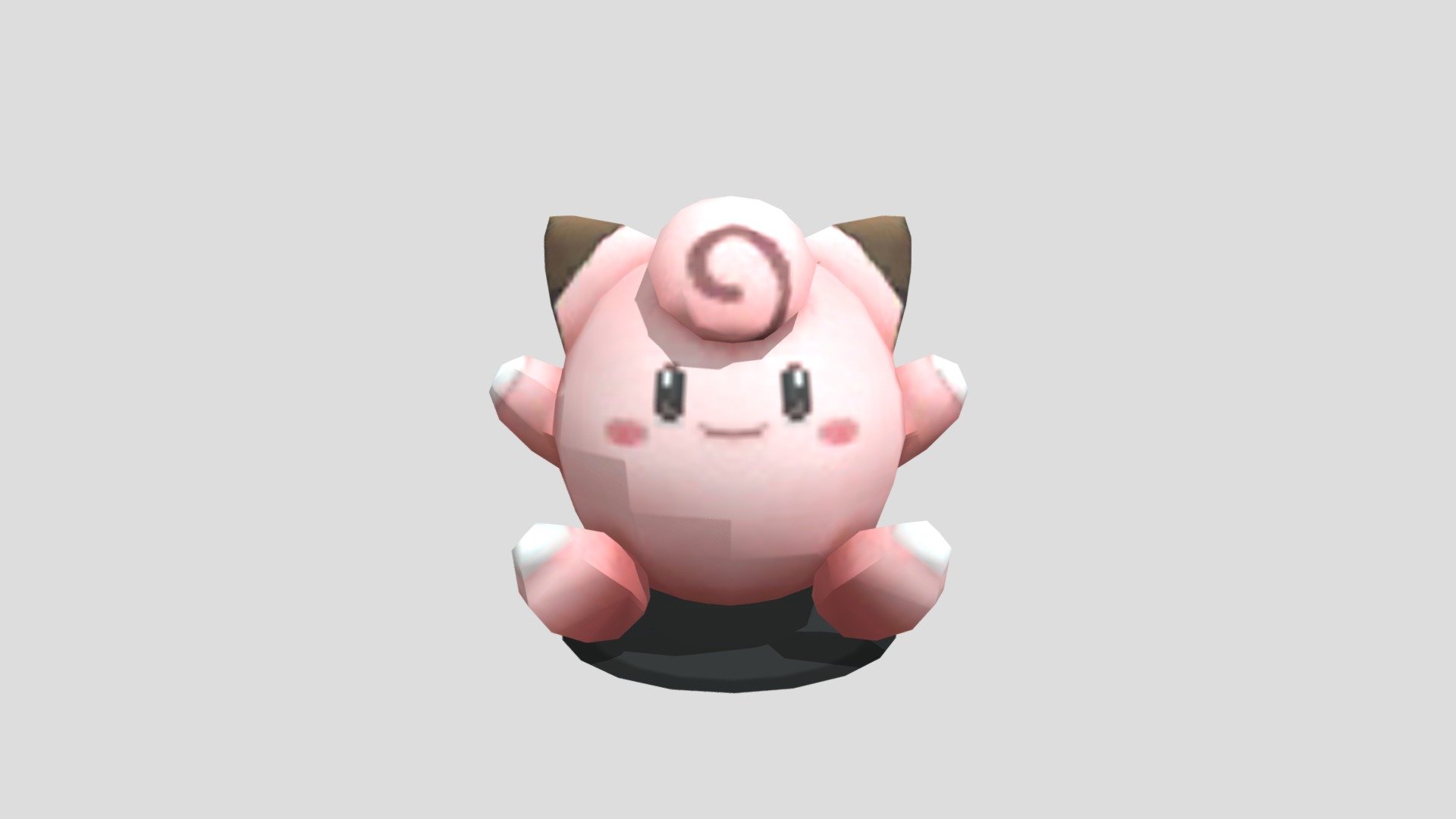 [Pokemon: Omega Ruby/Alpha Sapphire] Clefairy - Download Free 3D model ...