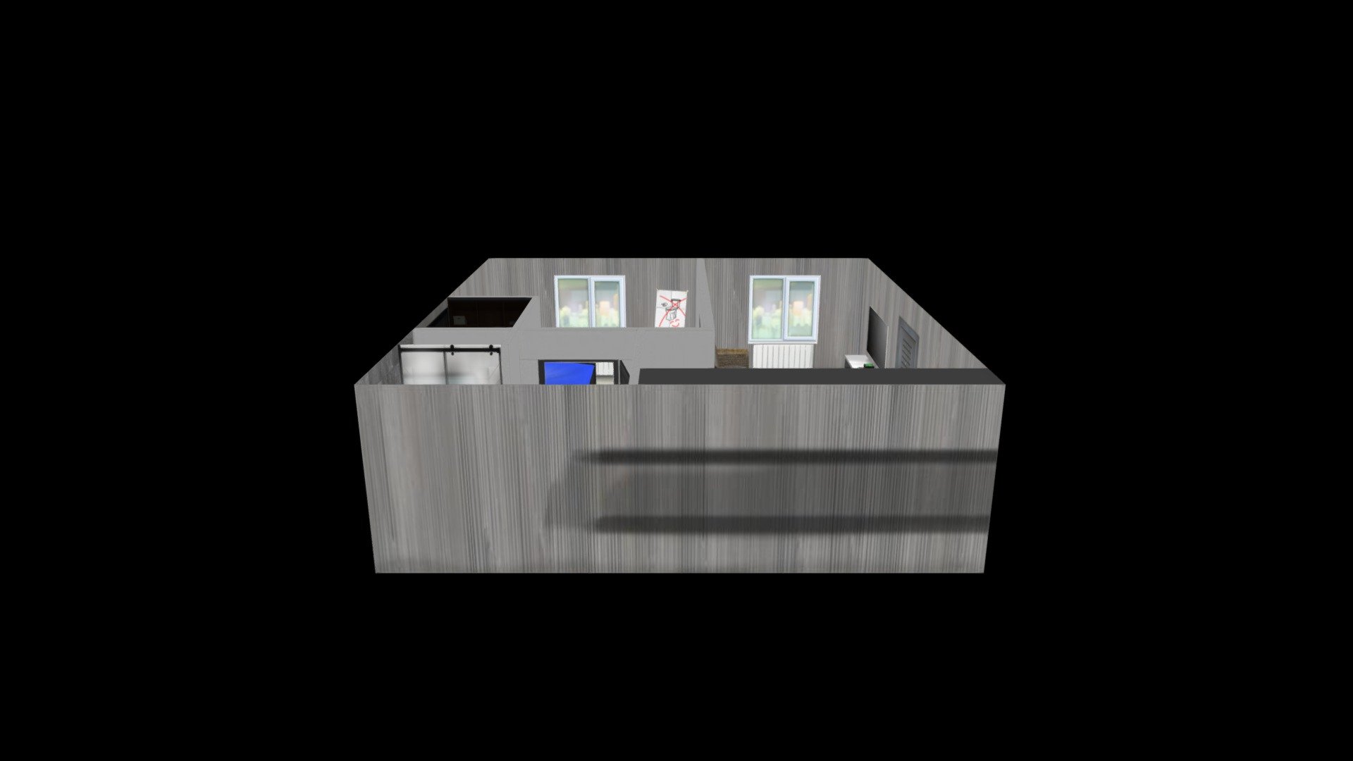 Static light apartments | CJ Studio - Download Free 3D model by Serhii ...