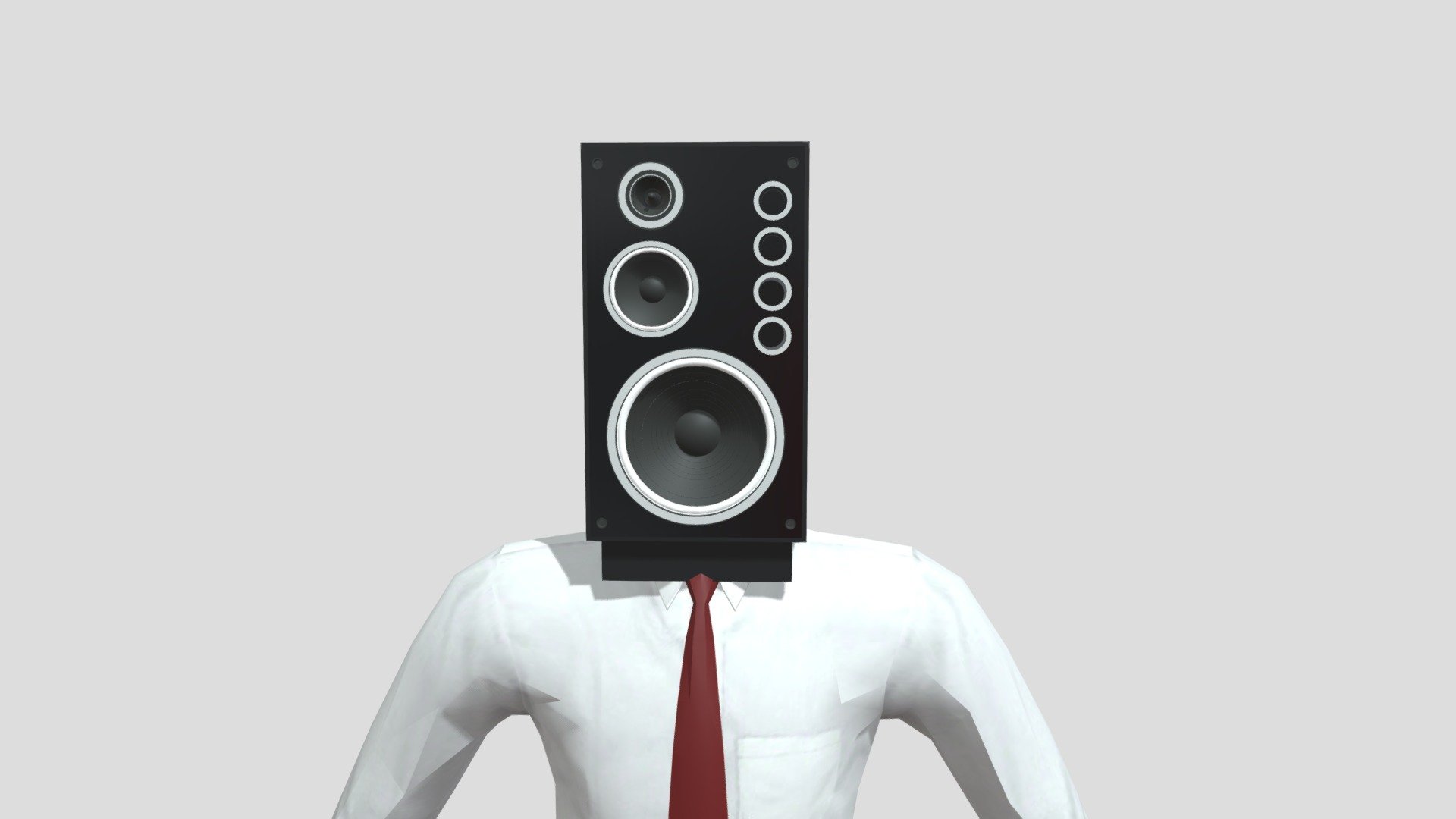 Large Speakerman - Download Free 3D model by BroThinksHesInTheNBA ...