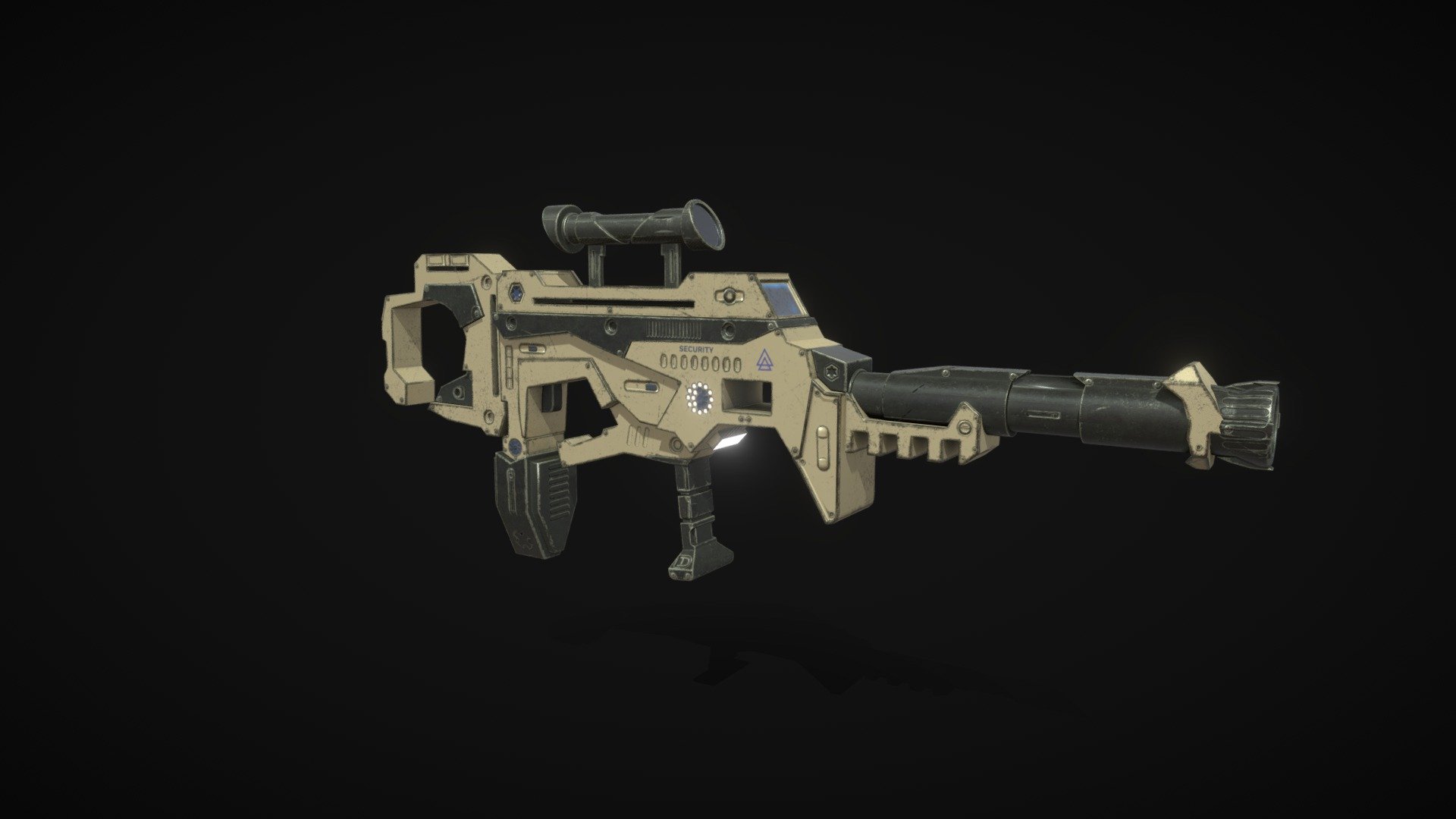 Rifle body - Buy Royalty Free 3D model by SnowyTrain [6ce0f1e ...