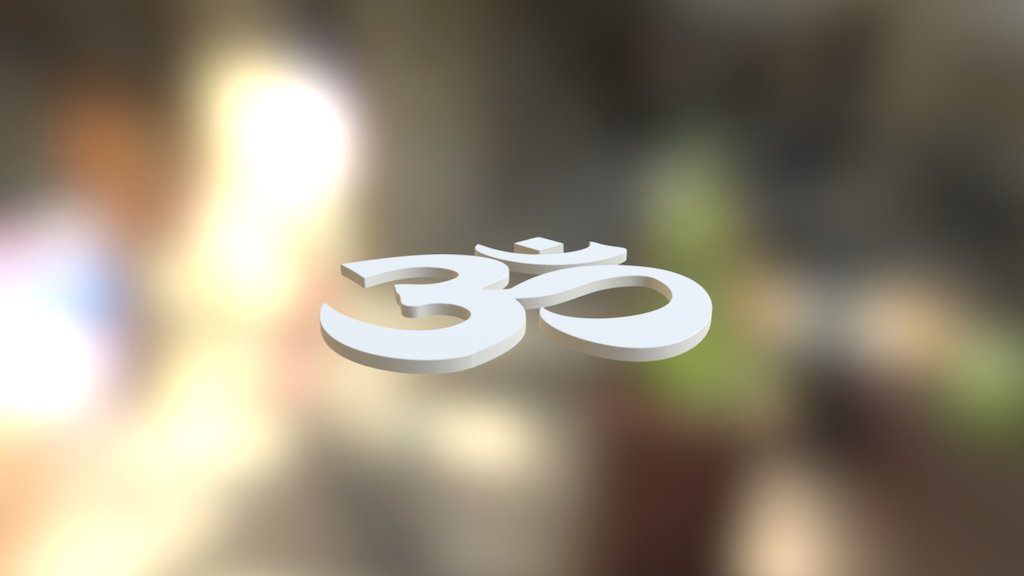 Aum - Download Free 3D model by vmuddu [6ce1296] - Sketchfab
