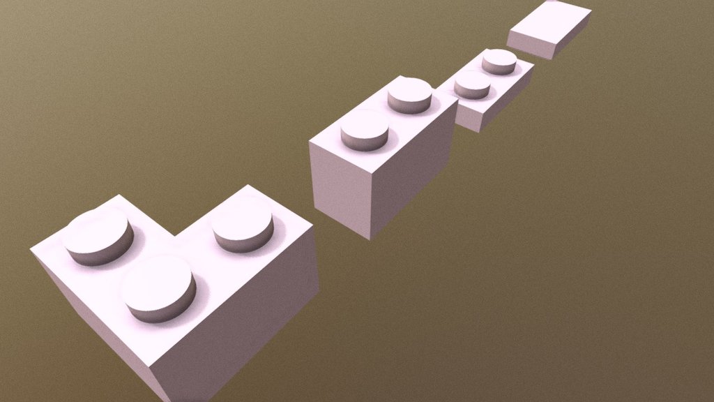 brick-plate-tile - 3D model by Puppetcamp [6ce1bc4] - Sketchfab