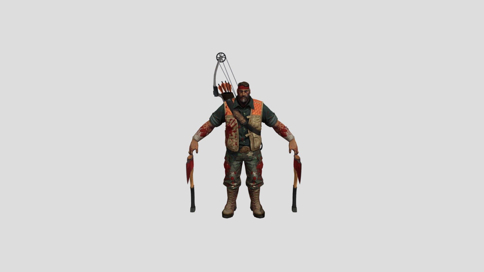 Viking Character Rigged 3D - 3D model by sivappdev [6ce2124] - Sketchfab