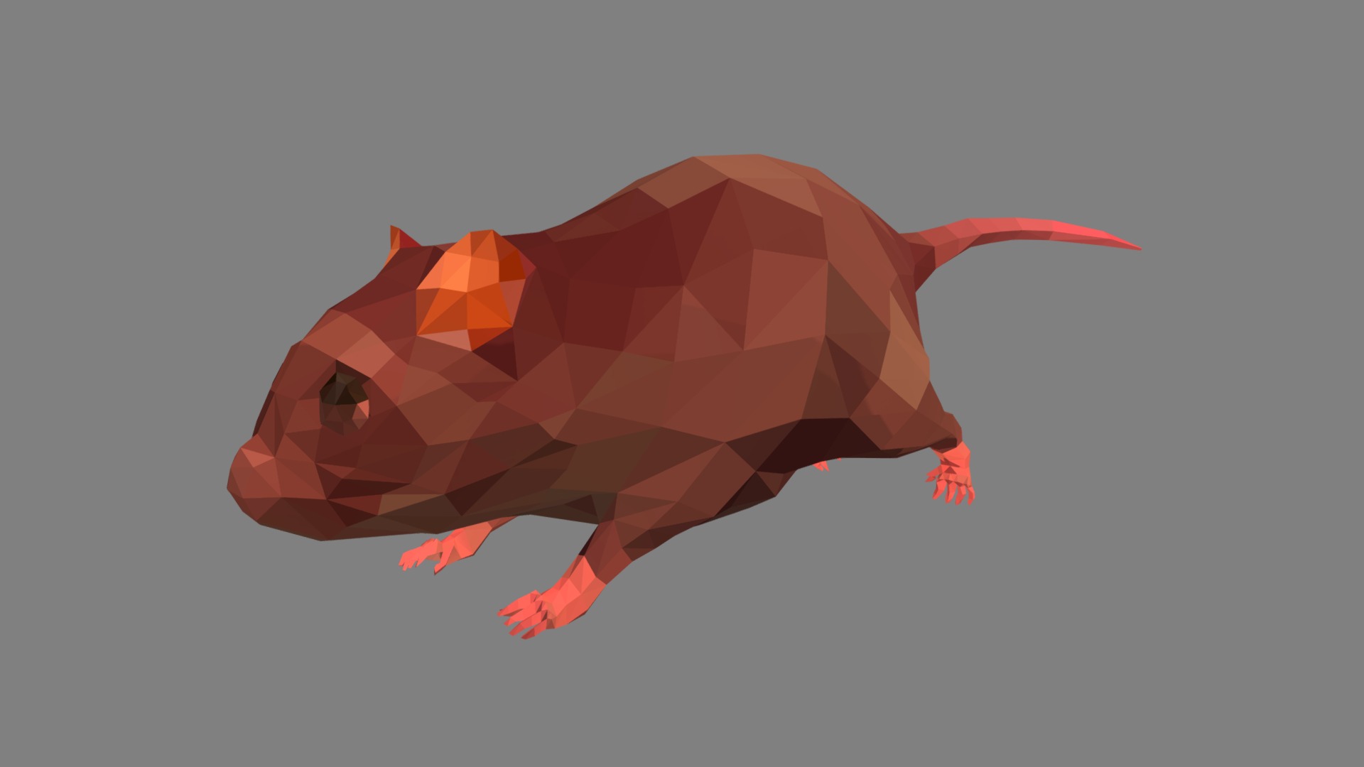 Mouse - 3D model by josluat91 [6ce2587] - Sketchfab
