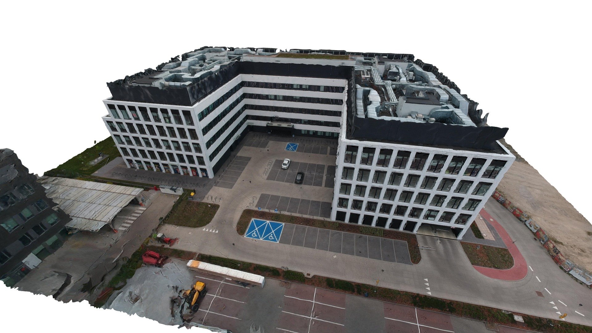 Echo: Building 1 overwiev - 3D model by iviz (@tycjan71) [6ce2ba8 ...