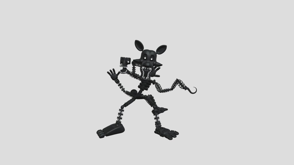 Fnaf models - A 3D model collection by sigmamends - Sketchfab