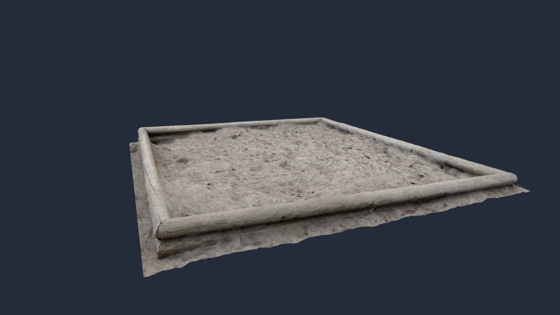 Playground Sandbox - Download Free 3D model by 3DLandskap.no ...