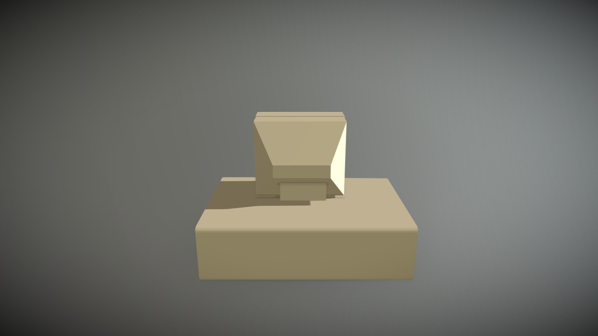 Old computer - 3D model by HELLO2worlD (@luizalim000) [6ce4135] - Sketchfab