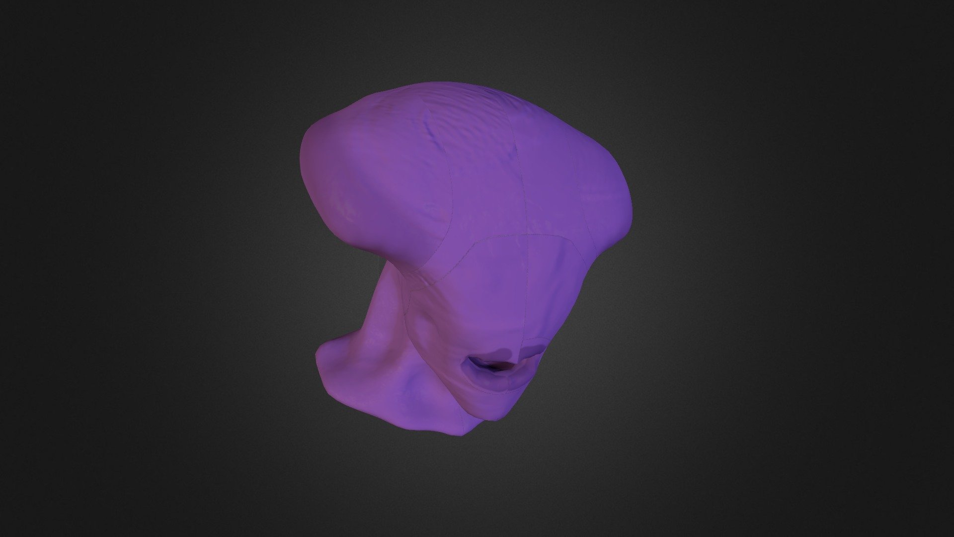 Faceless void sort of - 3D model by Richatu [6ce442b] - Sketchfab
