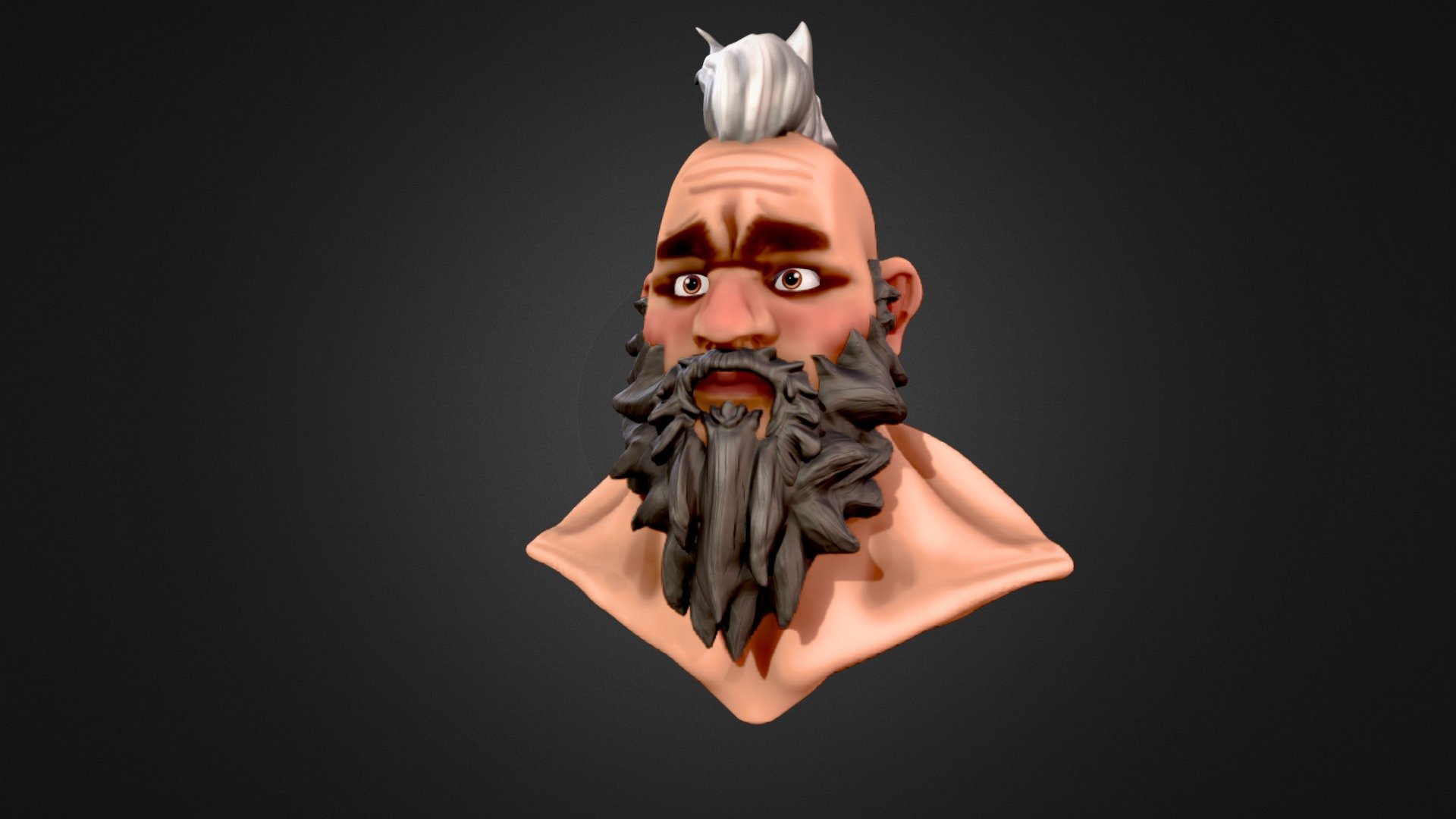 Brutus - 3D model by Vjekoslav Barić (@Baric) [6ce4939] - Sketchfab