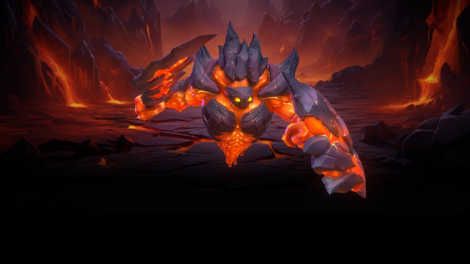 Stylized Fire Revenant - 3D model by N-hance Studio (@Malice6731 ...