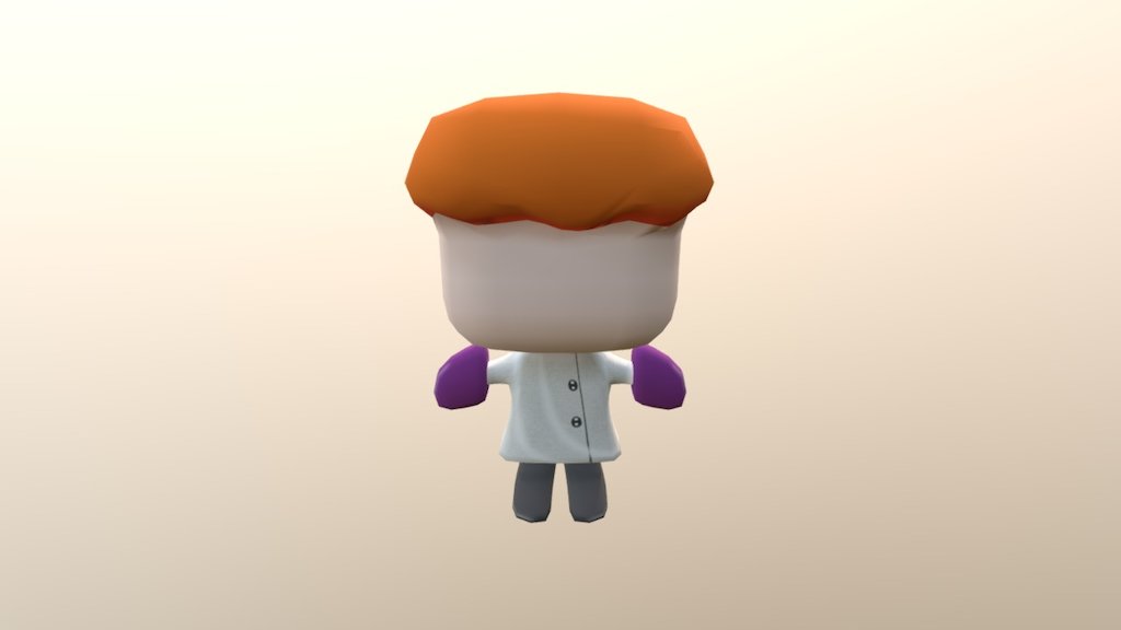 Dexter 3D - 3D model by gianfranco (@gianko85) [6ce550c] - Sketchfab