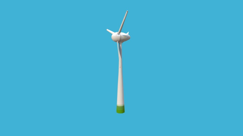 Windmill ( Animated ) - Download Free 3D model by Adrian Hage ...