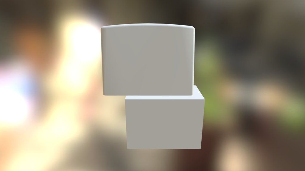 Radio - Smooth Button - 3D model by richgain [6ce59c9] - Sketchfab