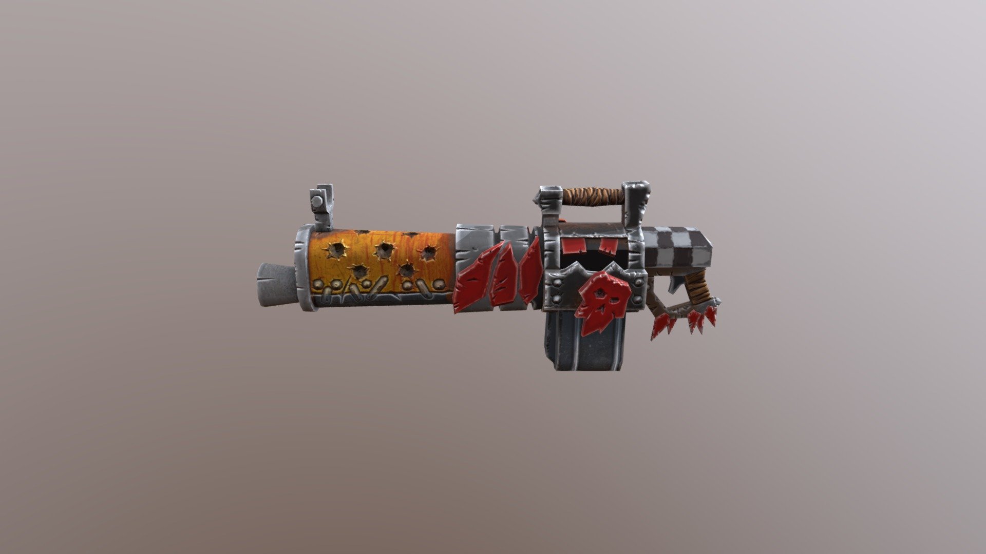 shoota - 3D model by andreiha81 [6ce5c08] - Sketchfab
