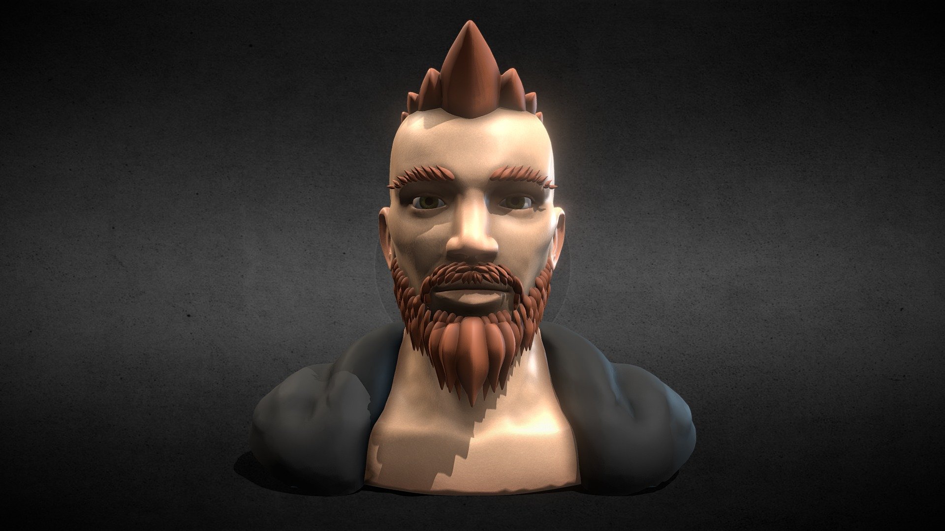 Stylized Hunter - Buy Royalty Free 3D model by 3DGuimaraes [6ce5dff ...