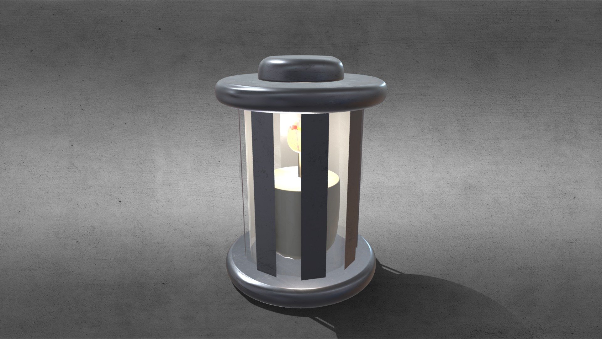Lamp - Download Free 3D model by nikita2973 [6ce6352] - Sketchfab