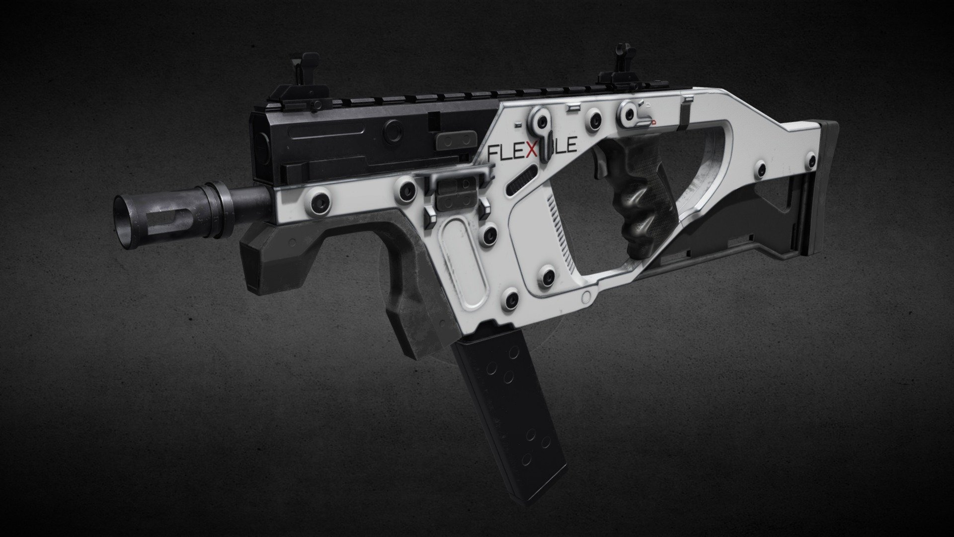 FLEX Vector SMG - 3D model by Am0rzy [6ce6e83] - Sketchfab