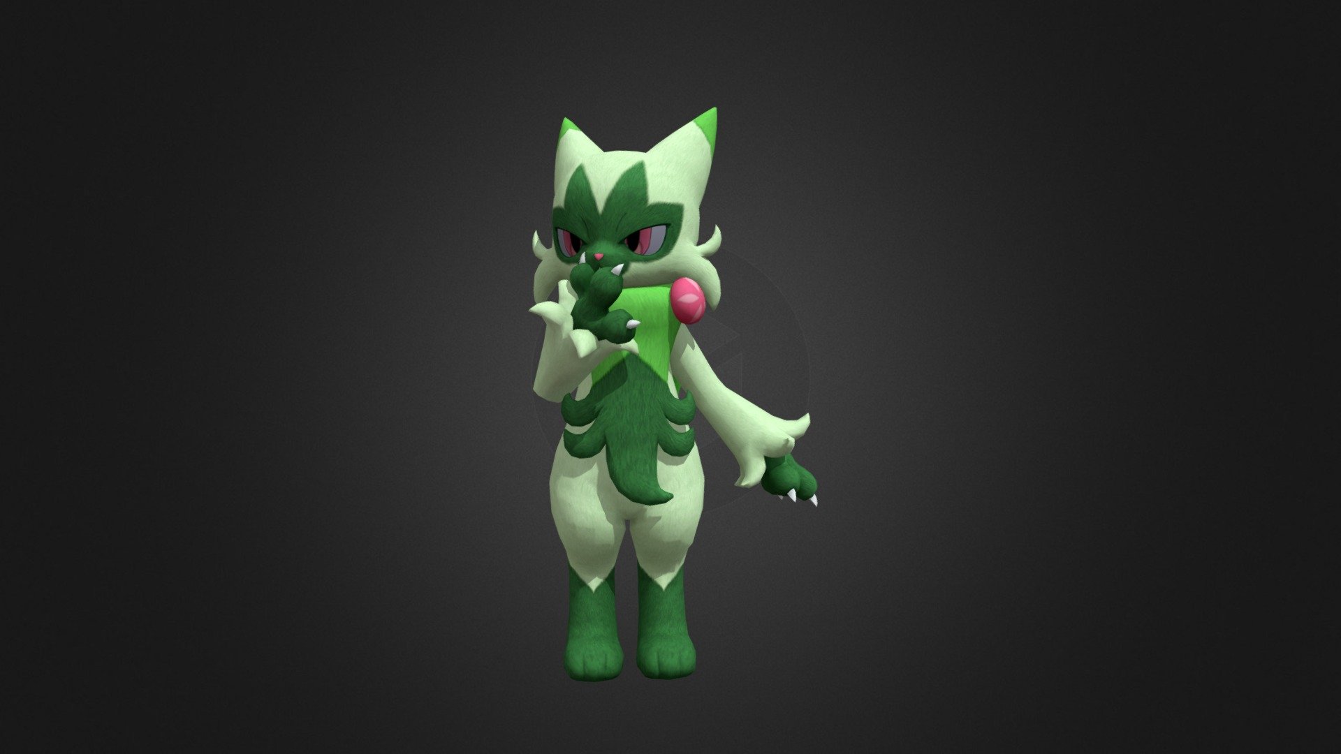 Floragato blender animation - Download Free 3D model by Mariokart07 ...