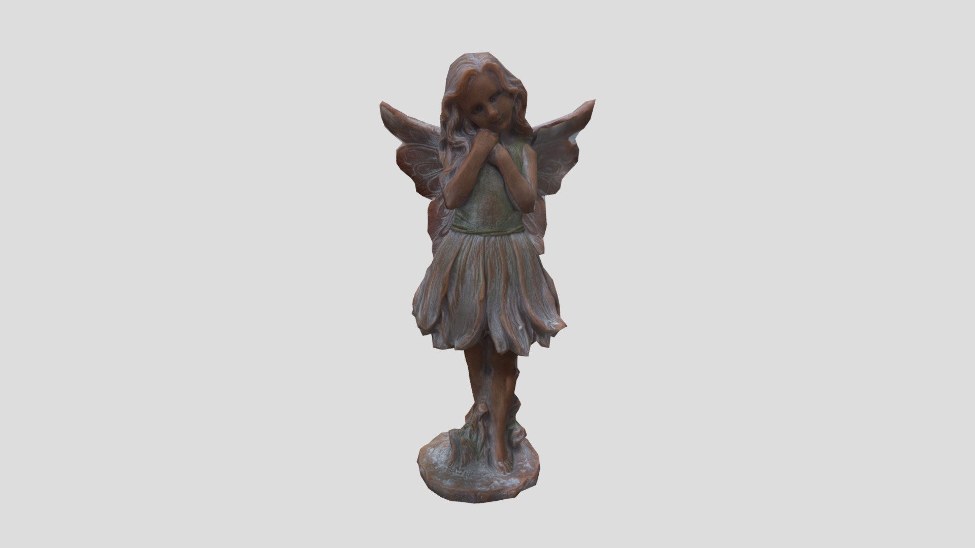 Fairy - 3D model by David Wigforss (@dwigfor) [6ce75ac] - Sketchfab