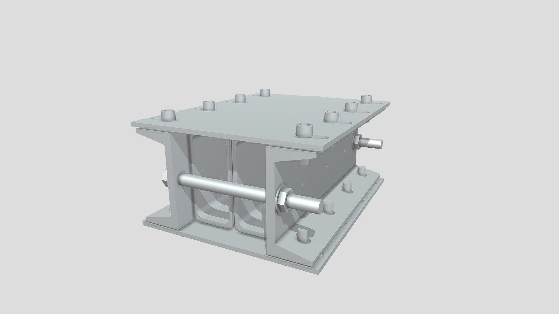 Mold Fixture - Download Free 3D model by chandlerwilson93 [6ce7820 ...