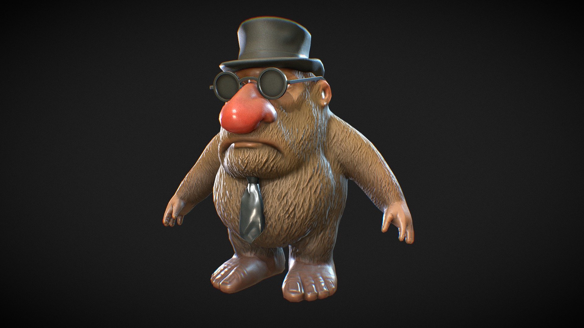 Mateo Game ready 3D model Free Download - Download Free 3D model by Alex CGW (@alex.cgwarrior ...