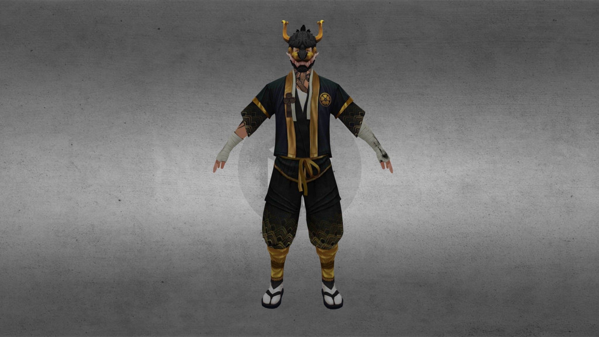 free fire golden sakura bundel - Download Free 3D model by KAKASHI FF ...