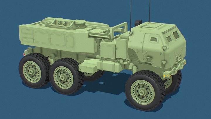 Himars 3D models - Sketchfab