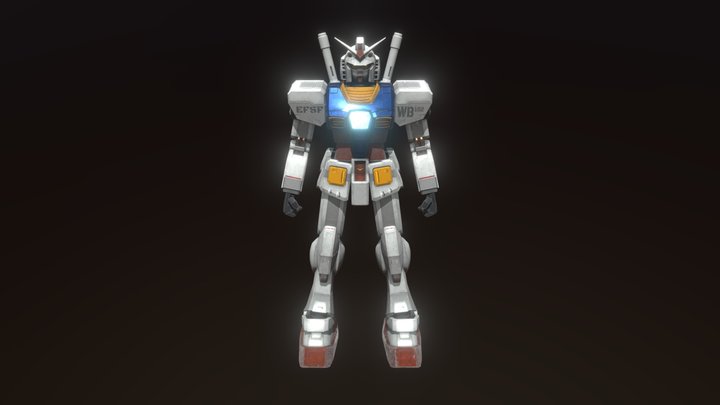 Mobile-suit 3D models - Sketchfab