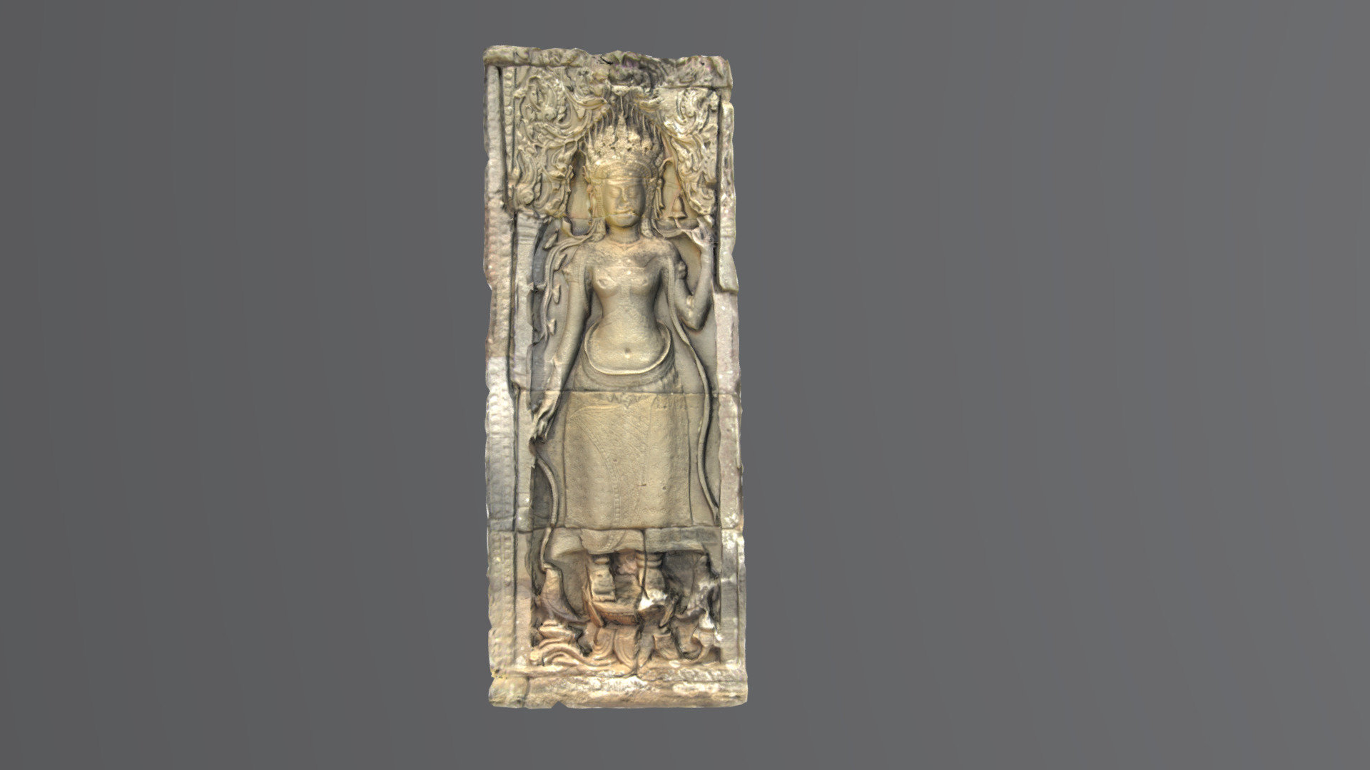 Stone Woman Sculpt - 3D model by siebencorgie [6ce9249] - Sketchfab