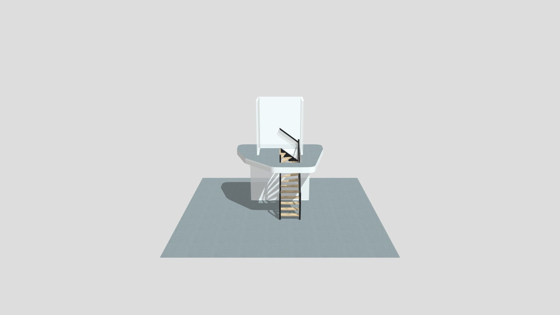 trap op maat TrapDirect - 3D model by TrapDirect [6ce92fb] - Sketchfab