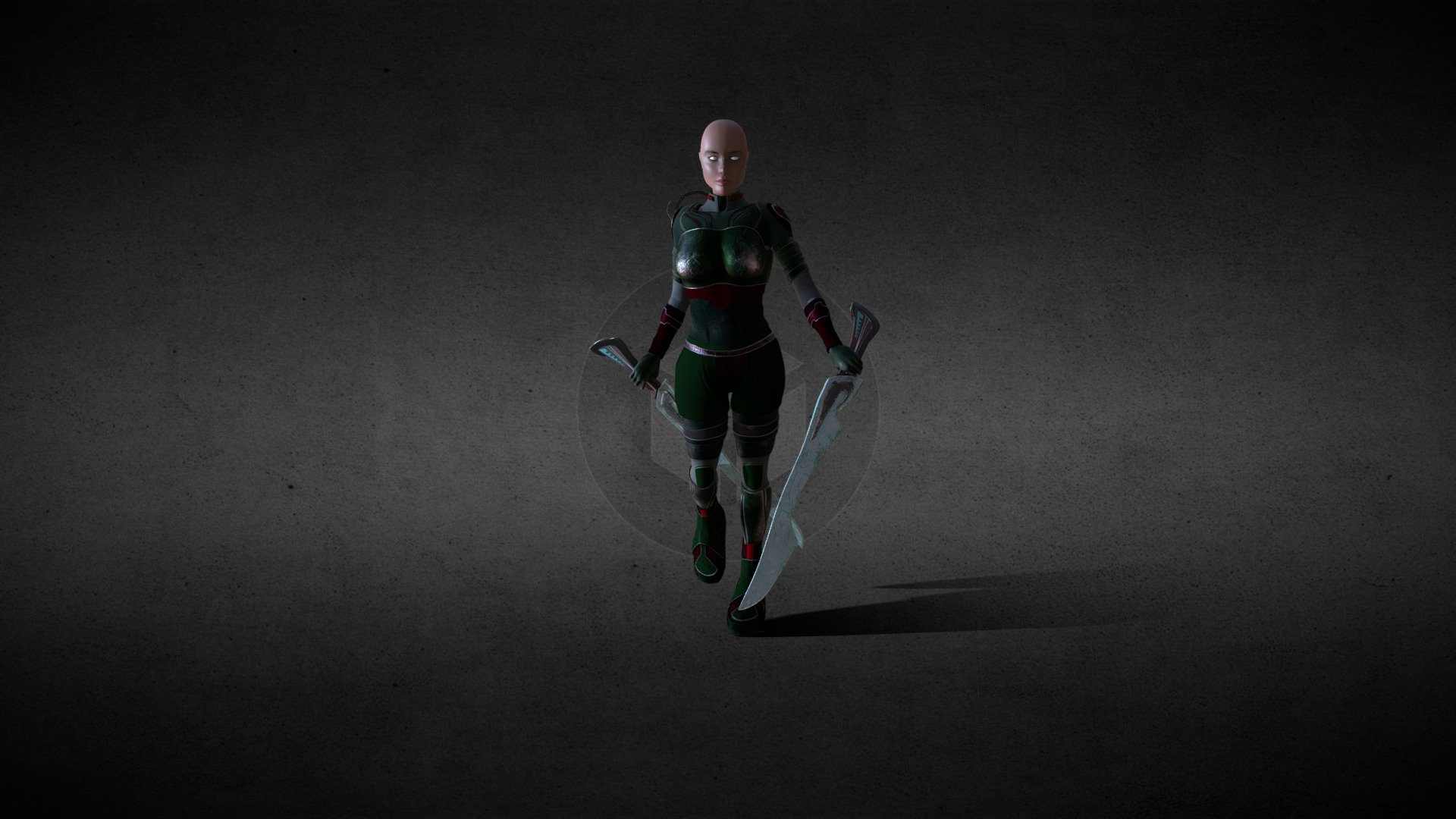 Alice - 3D model by diana5712 [6ce9918] - Sketchfab